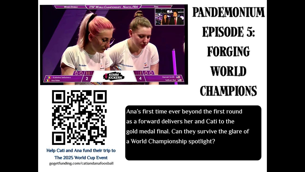 Pandemonium Episode 5 Forging World Champions - YouTube