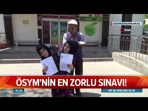 ÖSYM'nin en zorlu sınavı! - Atv Haber 9 Temmuz 2019