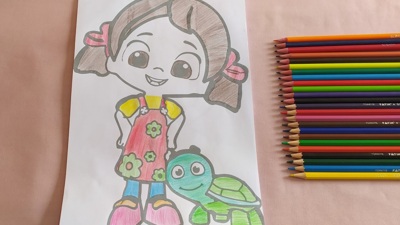 Niloya Boyama - My Coloring Book - YouTube