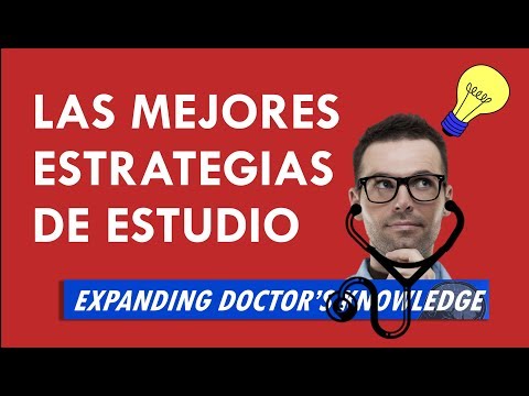 Técnicas de estudio para estudiantes de medicina. | Aumenta tu retención y conocimiento |