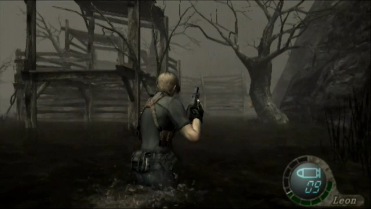 Resident Evil 4 - Swamp - YouTube