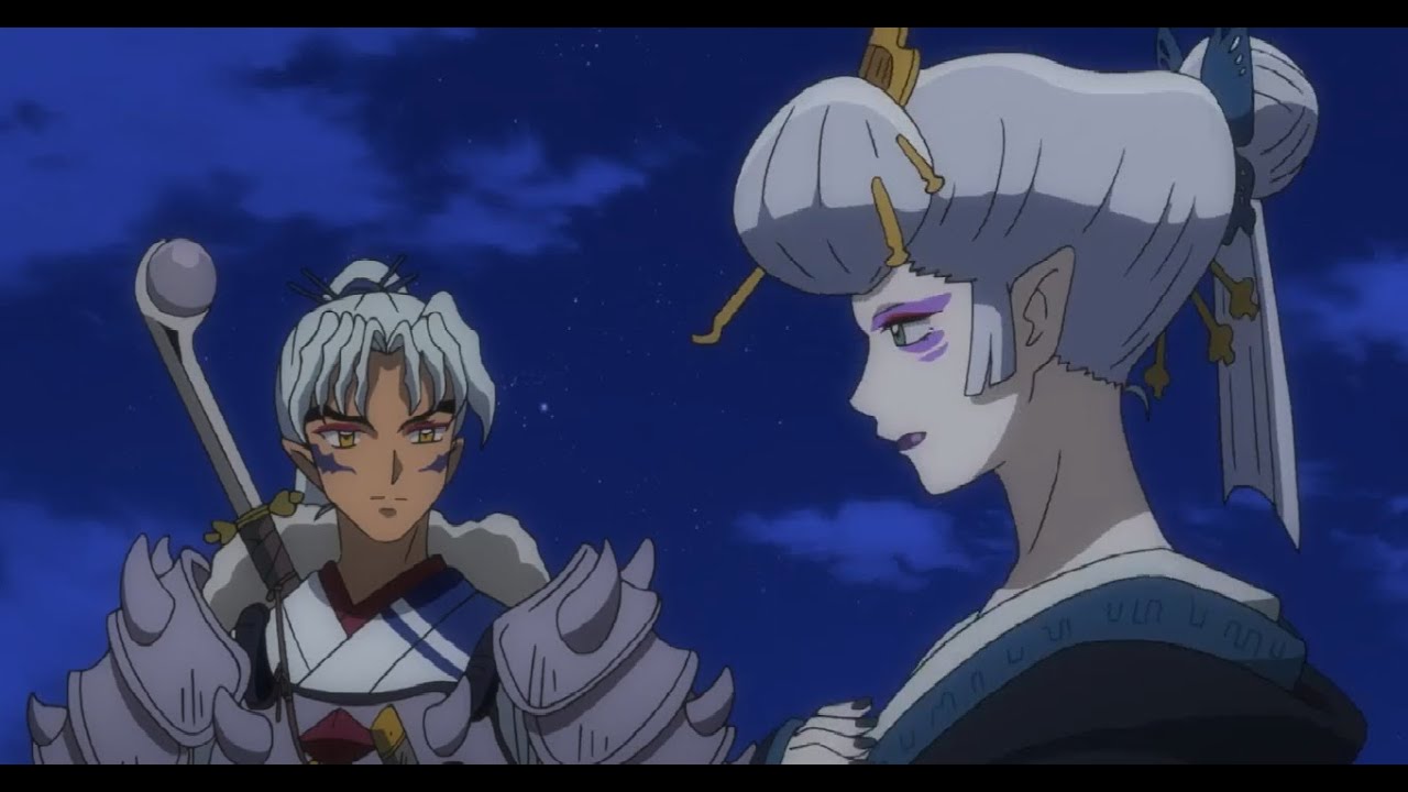HANYO NO YASHAHIME [CONVERSACION ENTRE ZERO E INU NO TAISHO] CAP 22 ...