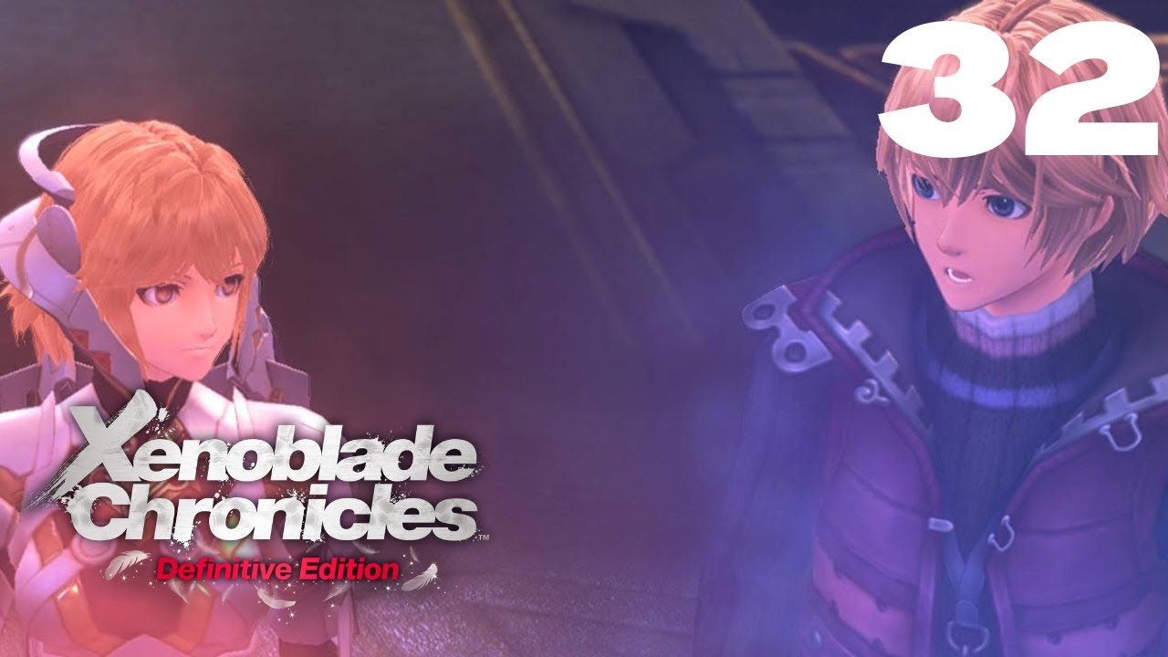 Let's Play Xenoblade Chronicles DE Part 32 - Help from Lady Meyneth ...