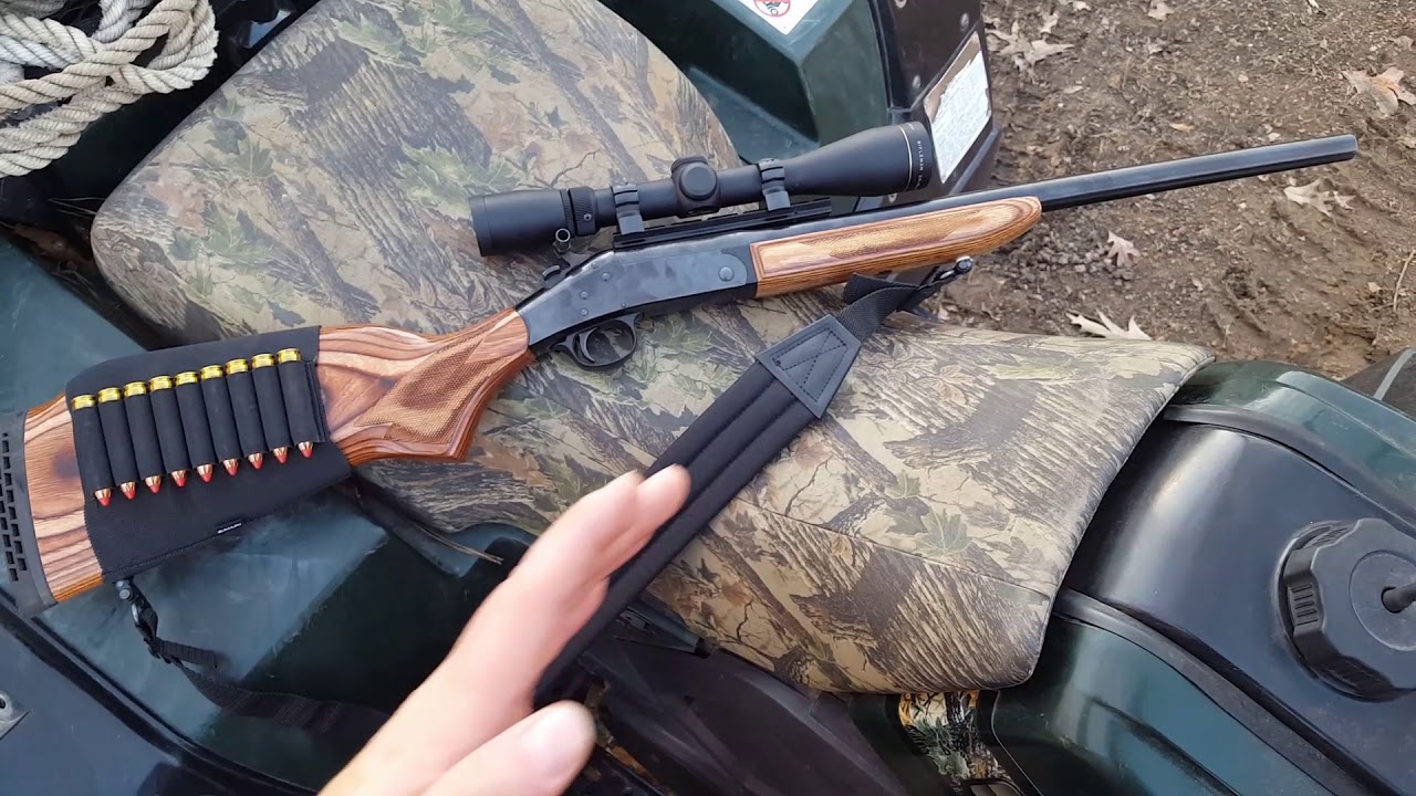 H&R Handi-Rifle Ultra Hunter: 450 Marlin - YouTube