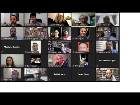 Büyü/Yorum Çevrim İçi Buluşmalar: Prof.Dr.Ramazan Korkmaz: \