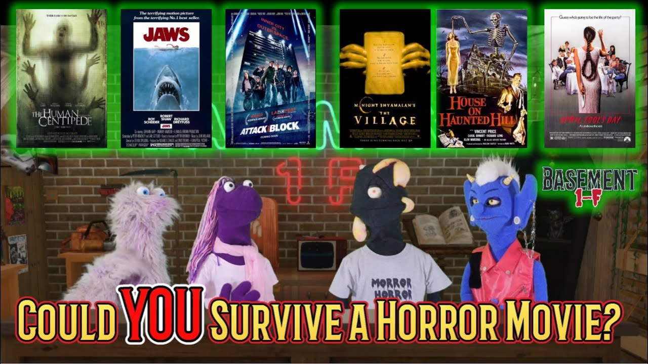 Which Horror Movie Could You Actually Survive? - YouTube