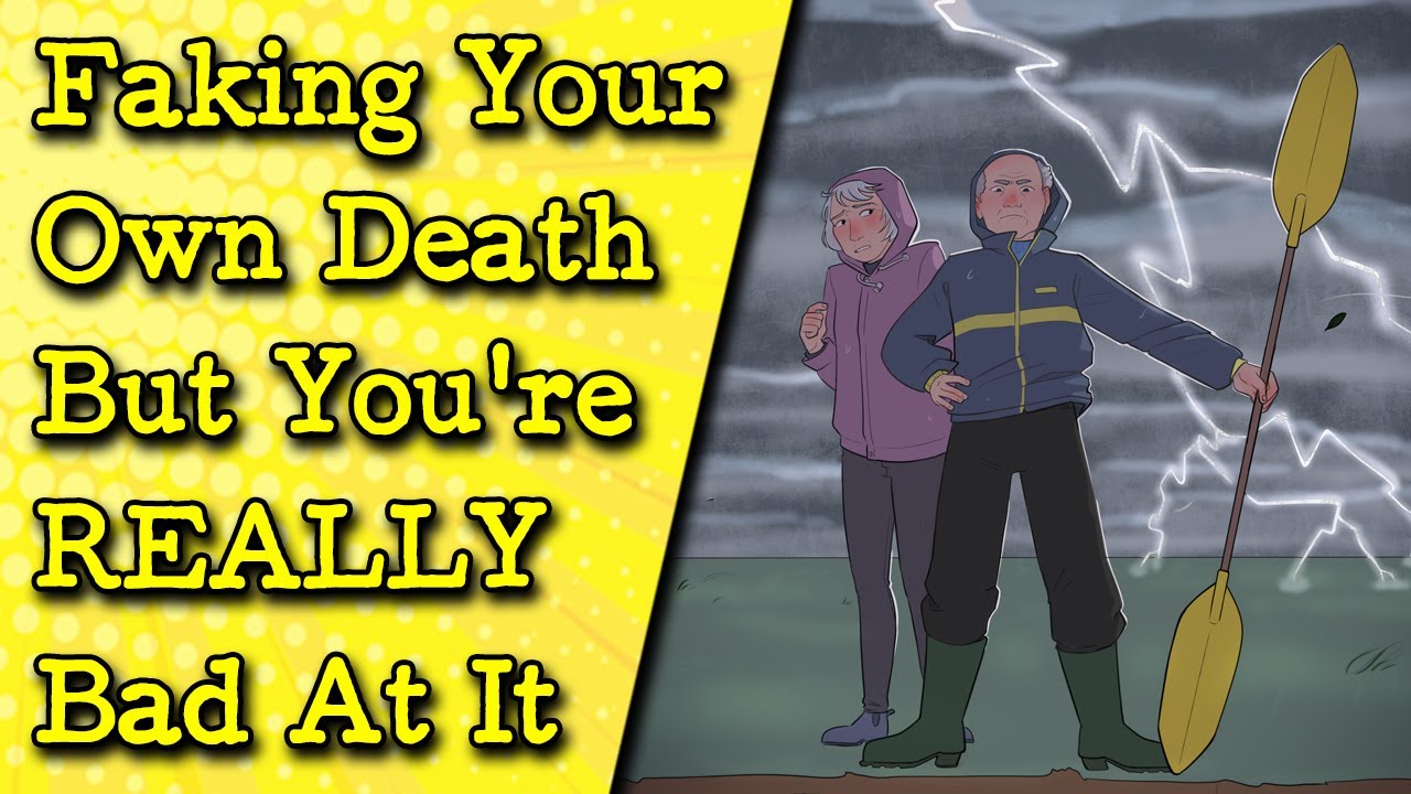 Faking Your Own Death (But Doing It REALLY Badly) | Fascinating History ...