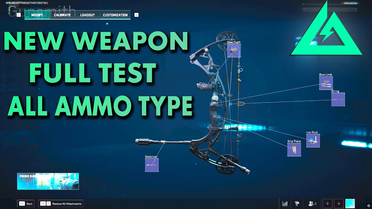 Delta Force- New Weapon Compound Bow and KC17 Detailed Test - YouTube
