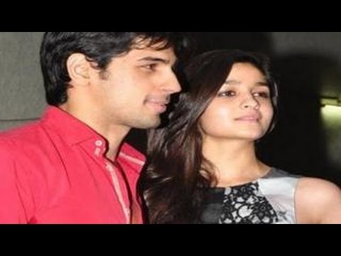 Alia Bhatt comments on affair with Siddharth Malhotra ! - YouTube