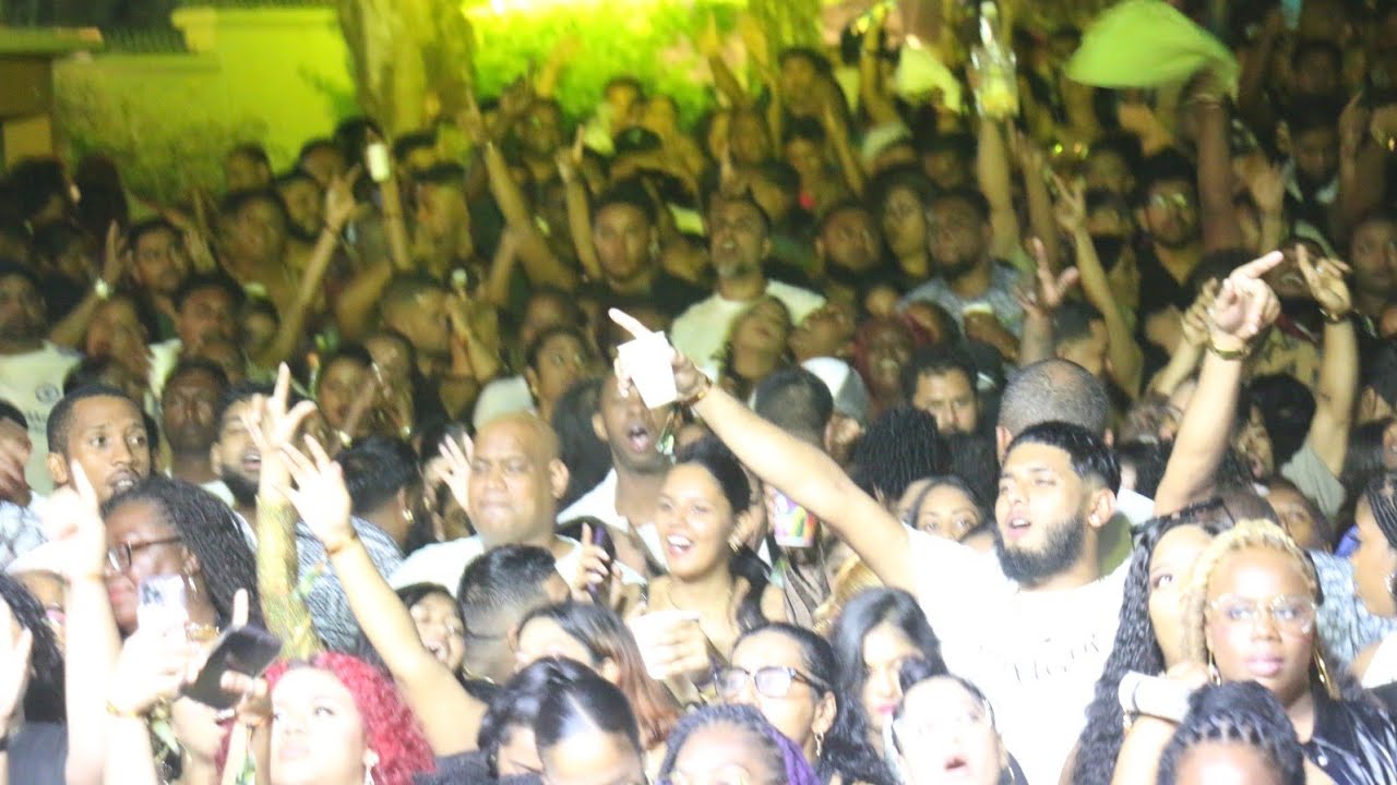 Trinidad Carnival chutney reunion Party 🎉 In Grande 2026 Trinidad - YouTube