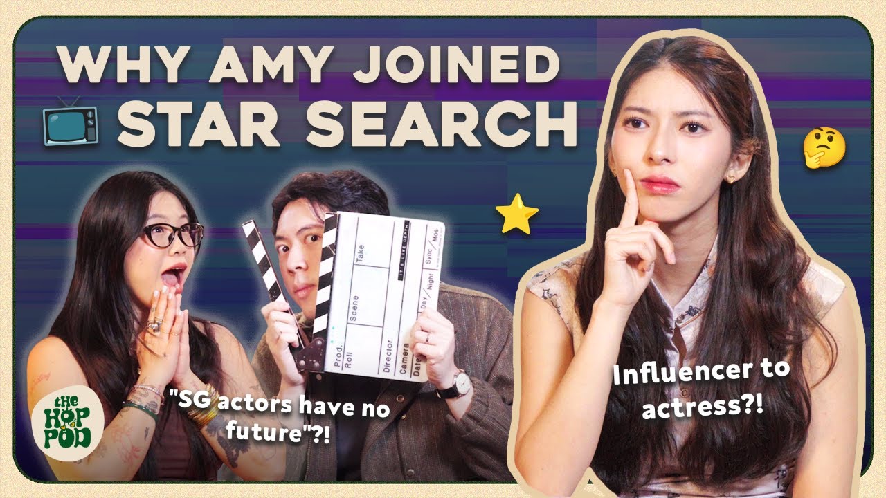 Is Singapore's Television DEAD? (ft. Amy Ang, Star Search 2024) | The ...