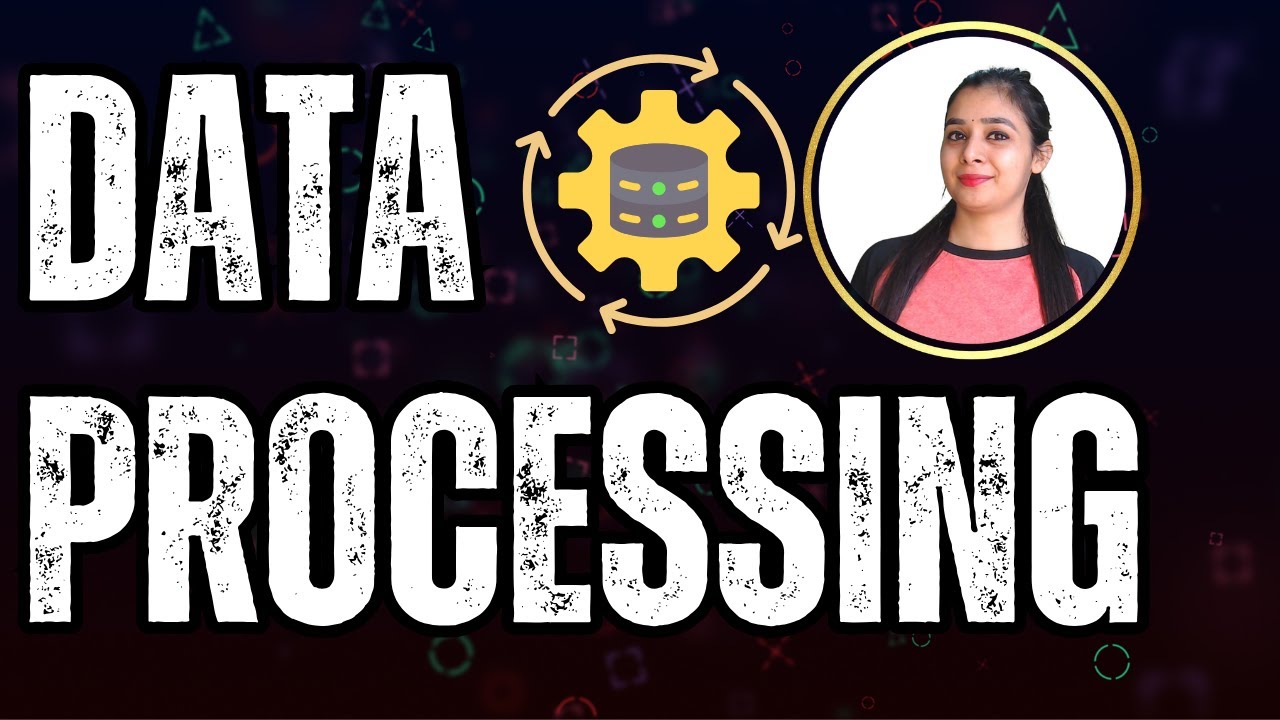 Data Processing Types Of Data Processing Lovejeet Arora Youtube