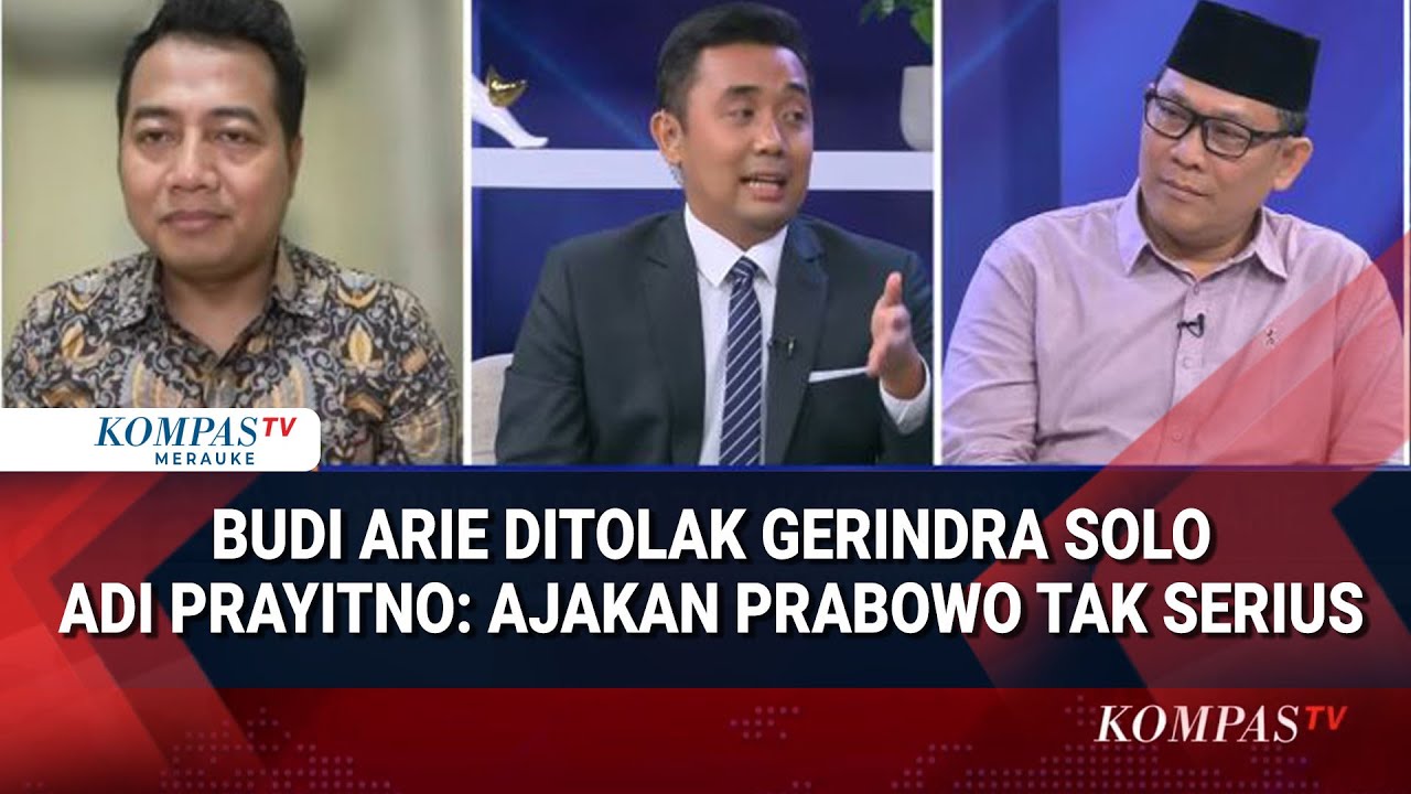 Adi Prayitno dan Ketua Gerindra Solo Soal Budi Arie Ditolak Hingga ...