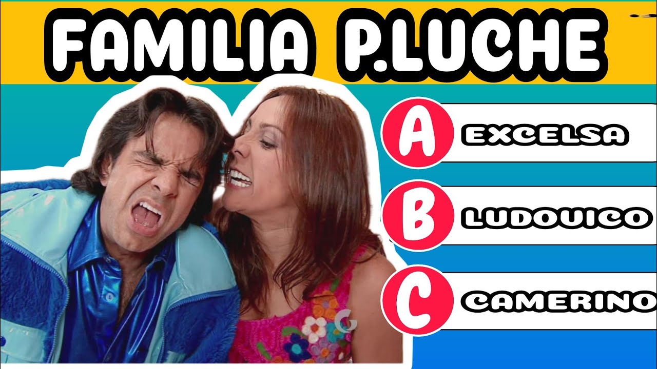 🧠¿Cuánto SABES de la FAMILIA P.LUCHE?🧠|TRIVIA DE LA FAMILIA P.LUCHE ...