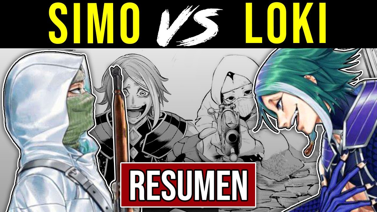 ⚡SIMO HAYHA VS LOKI - Record of Ragnarok [RESUMEN COMPLETO] - YouTube