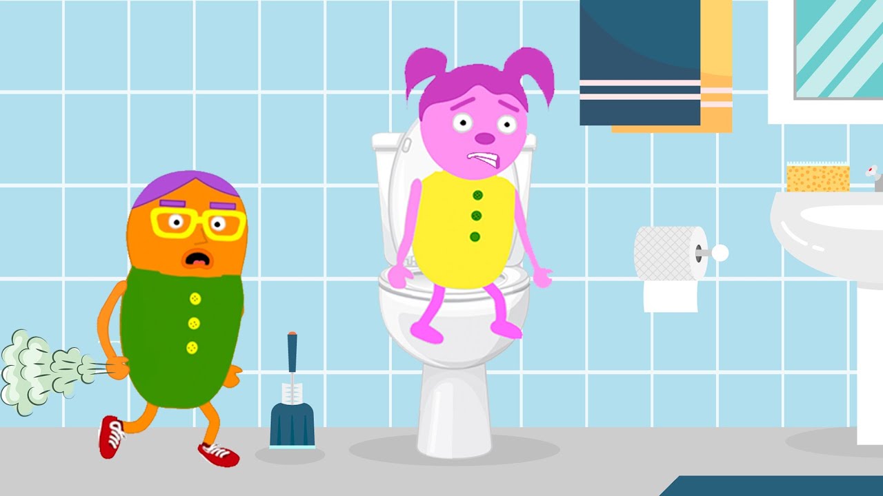 Potty training Song | CoComelon Nursery Rhymes & Kids Songs - YouTube