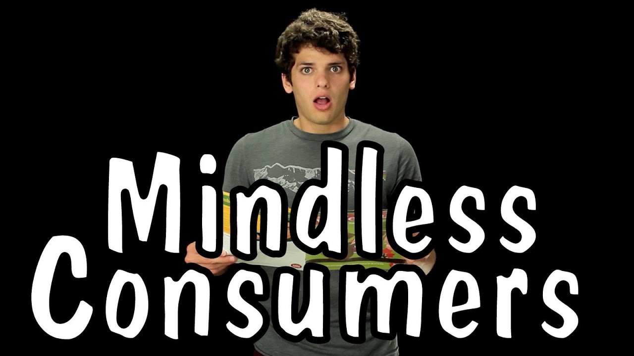 Messy Mondays: Mindless Consumers - YouTube