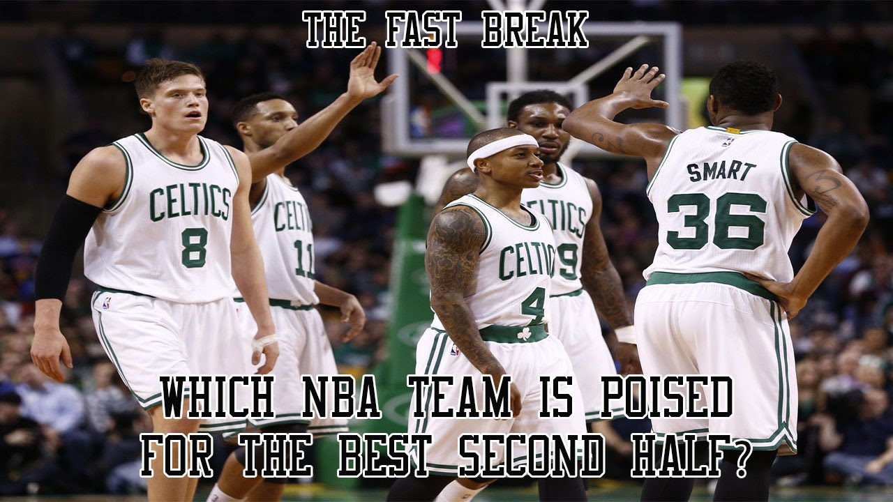 Which NBA Team Is Poised For The Best Second Half? - YouTube