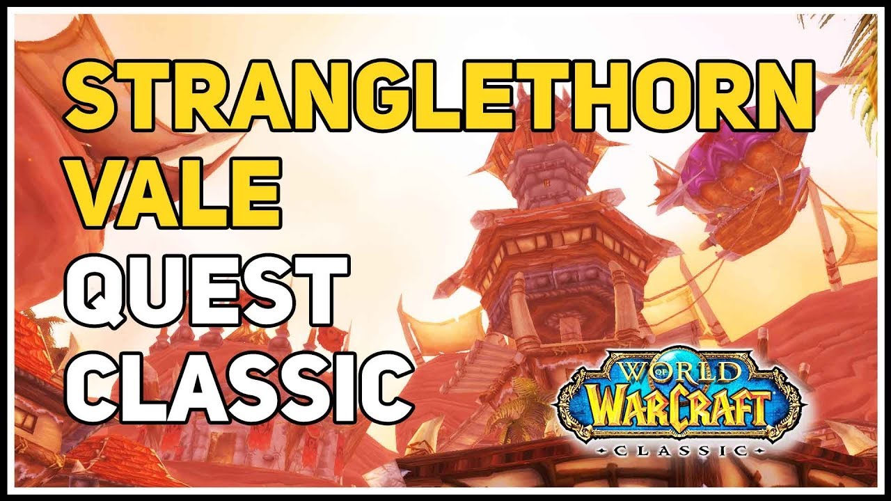 King Bangalash Location WoW Classic - YouTube