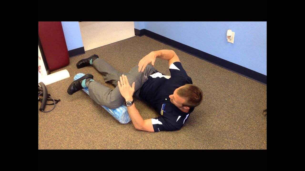 Thoracic Spine Rib Pull - YouTube