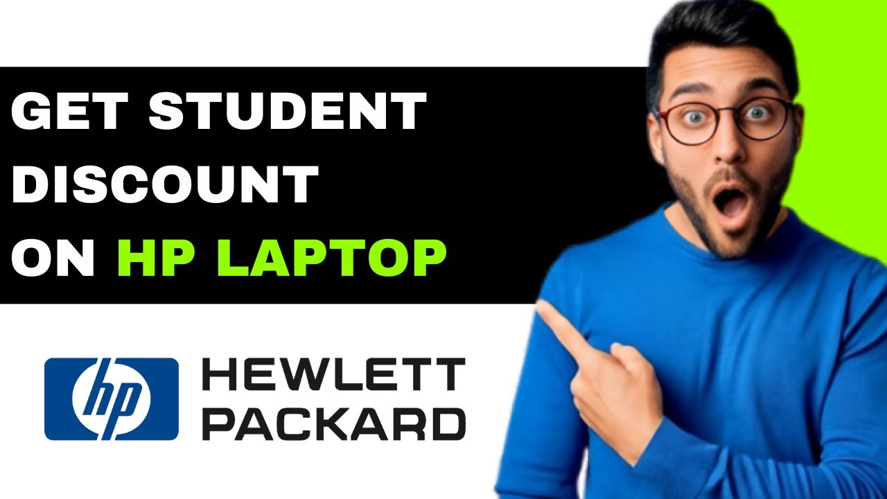 How To Get Student Discount On HP Laptop - YouTube
