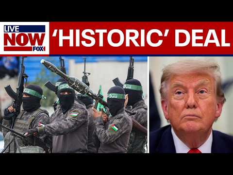 Trump: Board of Peace reaches deal to fully disarm Hamas