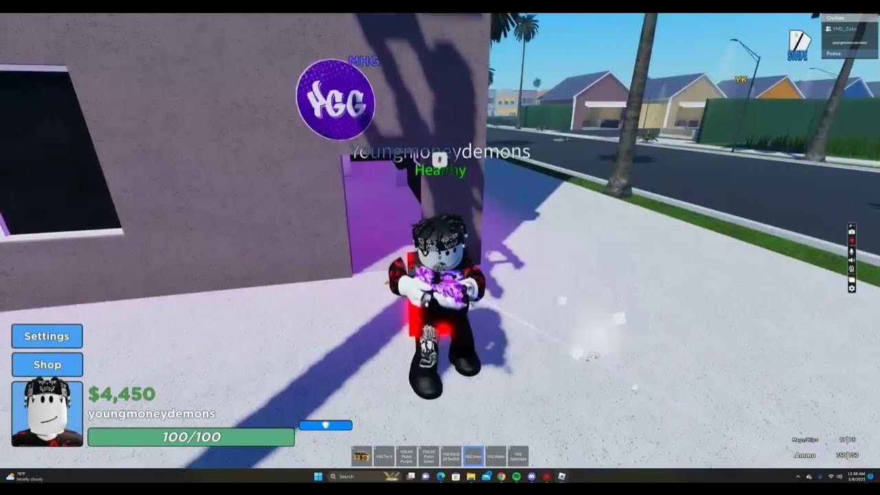 YGG {Young Go Gettas Turf Cali Shootout ! - YouTube