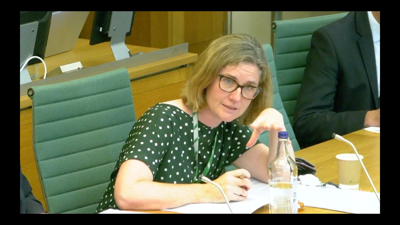 Beccy contributes to the Health and Social Care Committee session on ...