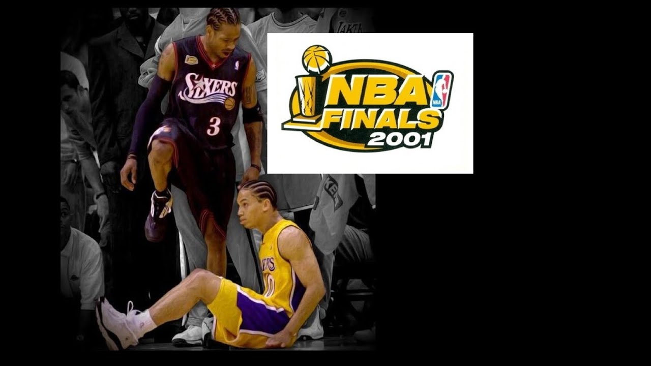 76ers vs Lakers Game 1 2001 Finals: #76ers #Lakers #Iverson #Kobe #shaq ...
