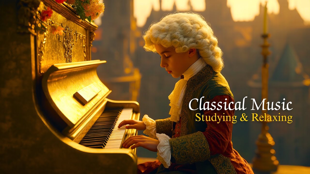 Relaxing classical music: Beethoven, Mozart, Chopin, Bach, Tchaikovsky ...