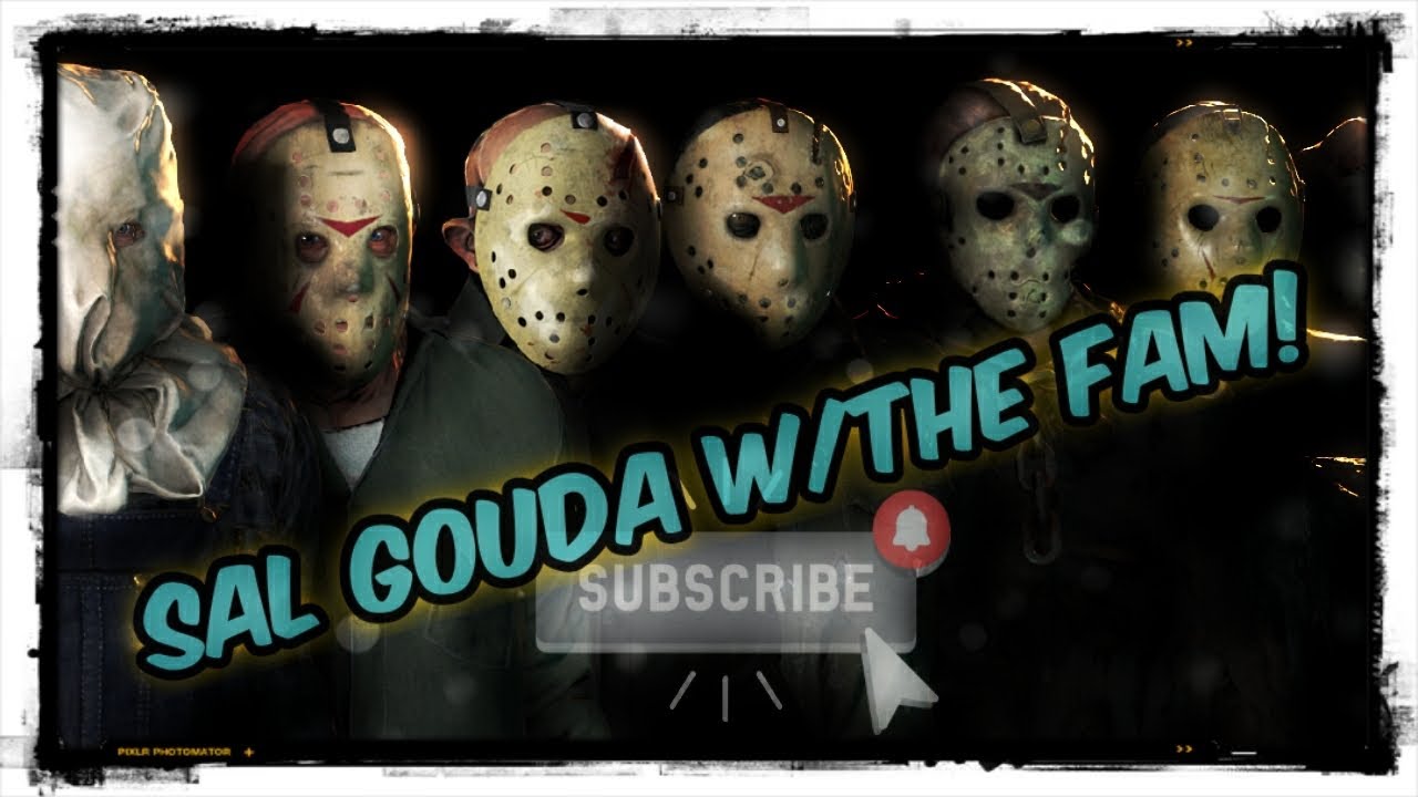 Jason The Game" [PS4] Sal Gouda w/ The Fam. - YouTube