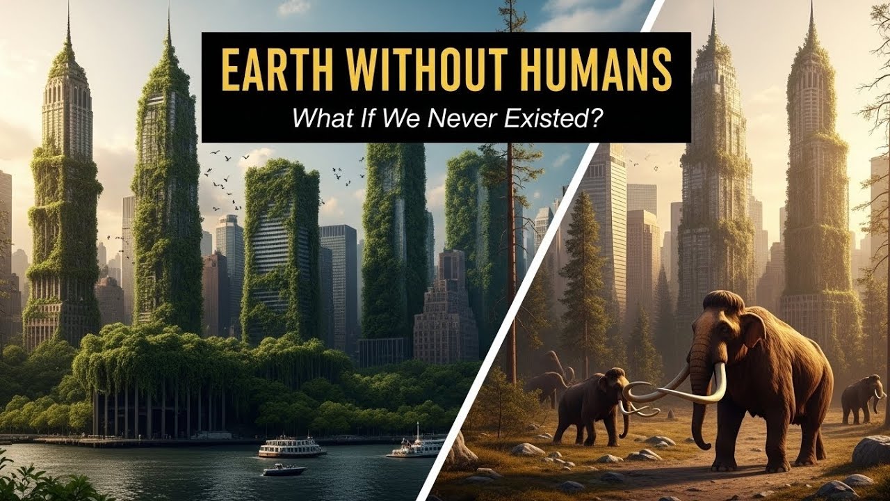 What If Humans Never Existed? The REAL Earth Revealed - YouTube