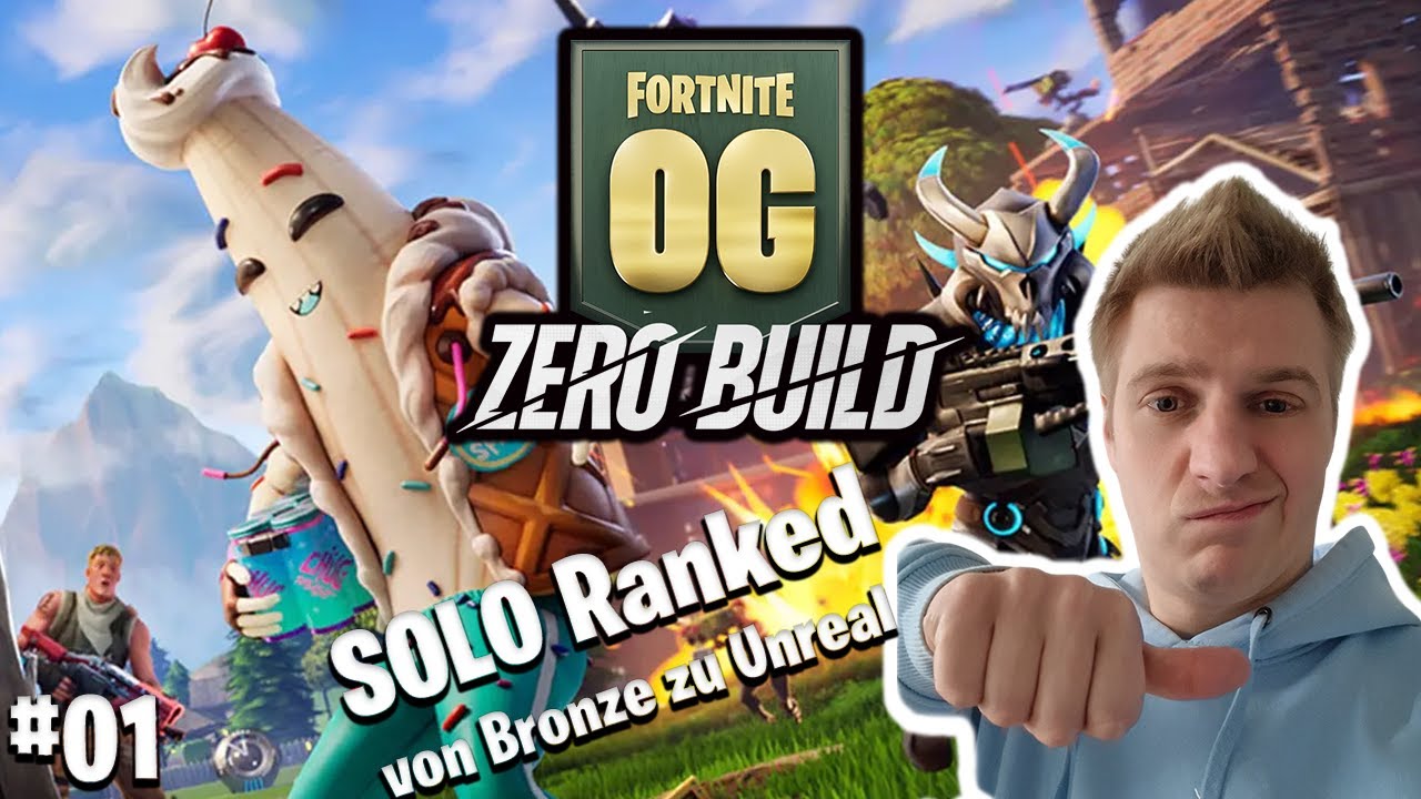 Solo Ranked OG #01 - Fortnite Zero Build - YouTube