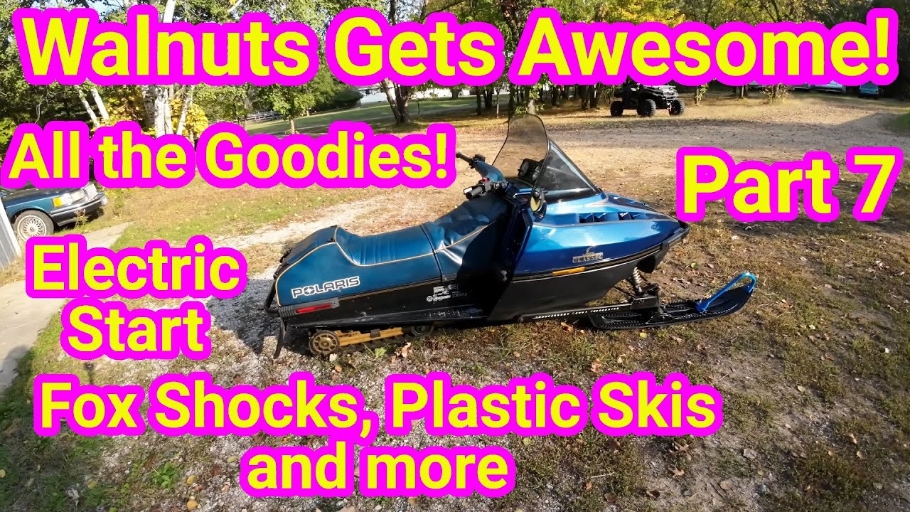 Walnuts Gets All The Goodies. Vintage Polaris Indy 500 Classic ...