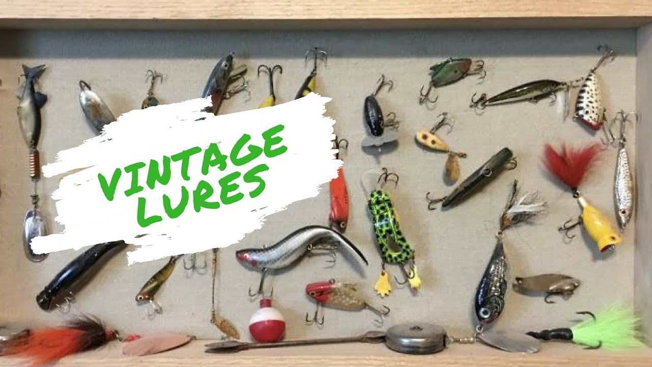 I Started Collecting Vintage Lures..... - YouTube