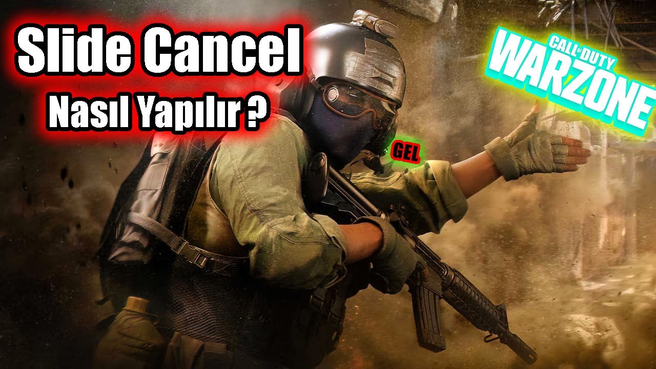 Warzone Slide Cancel Basit Anlatım ve Püf Noktaları🦶 Bugs Bunny Playz ...