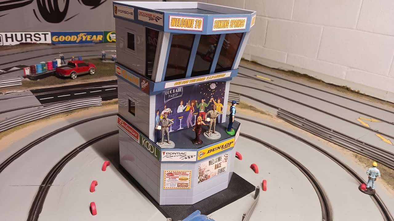 Control Tower for Track - YouTube