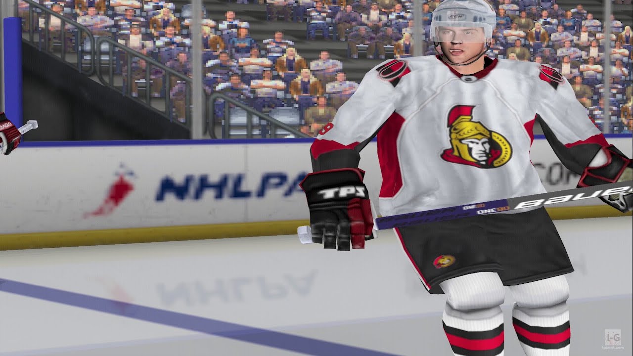 NHL 2K10 - PS2 Gameplay (4K60fps) - YouTube