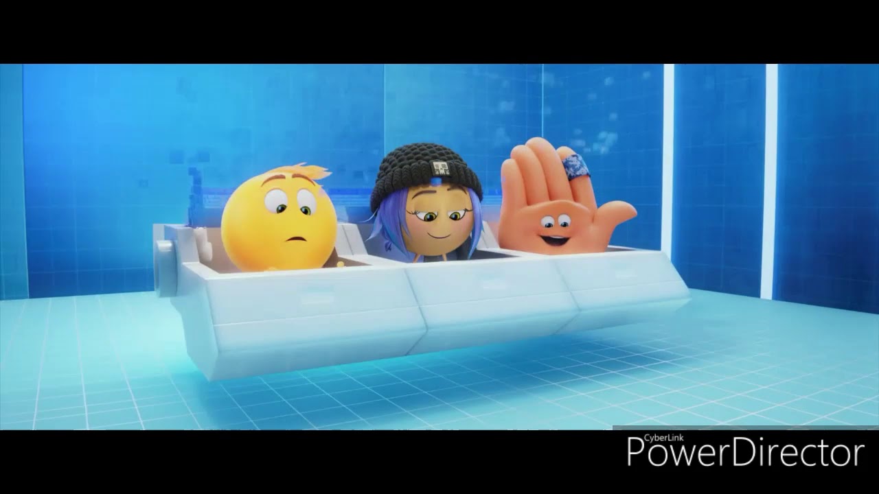 The Emoji Movie ride dropbox #emojimovie - YouTube