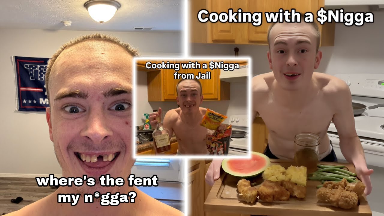 The N*gga Maxxer (9trevv) is Unhinged.. - YouTube