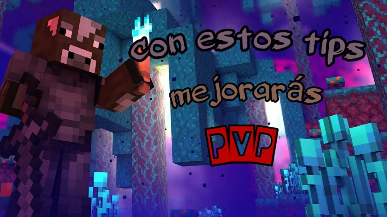 Como mejorar en PvP en Minecraft bedrock. desde celular 😎 - YouTube