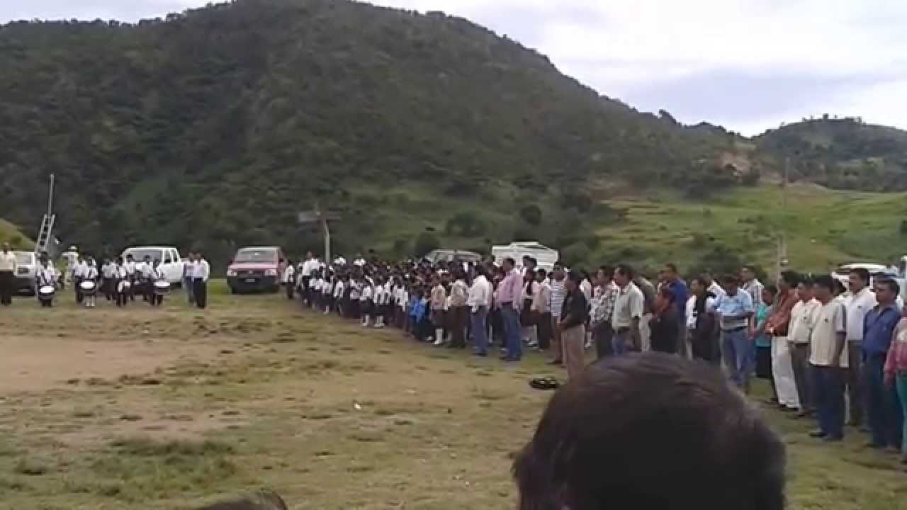 Juramento a la bandera Nahuatl-Español - YouTube