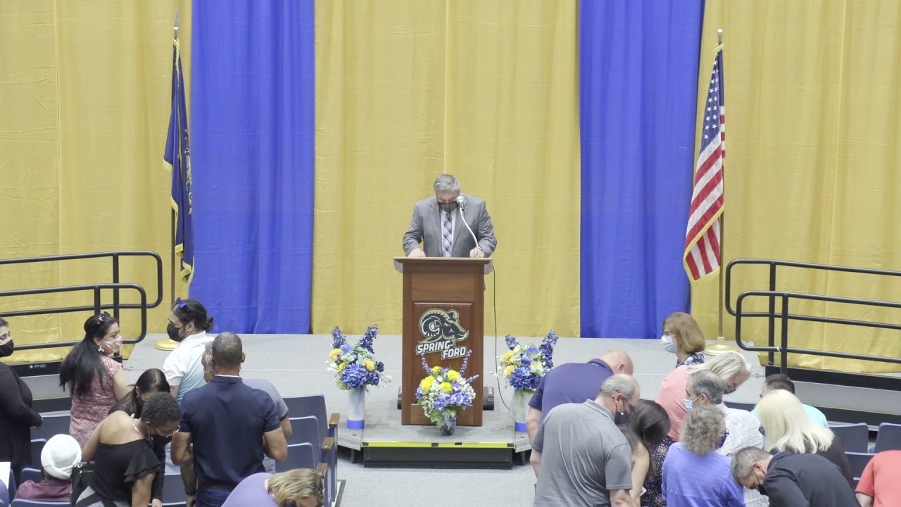 Spring-Ford Senior Athletic Banquet 2021 - YouTube