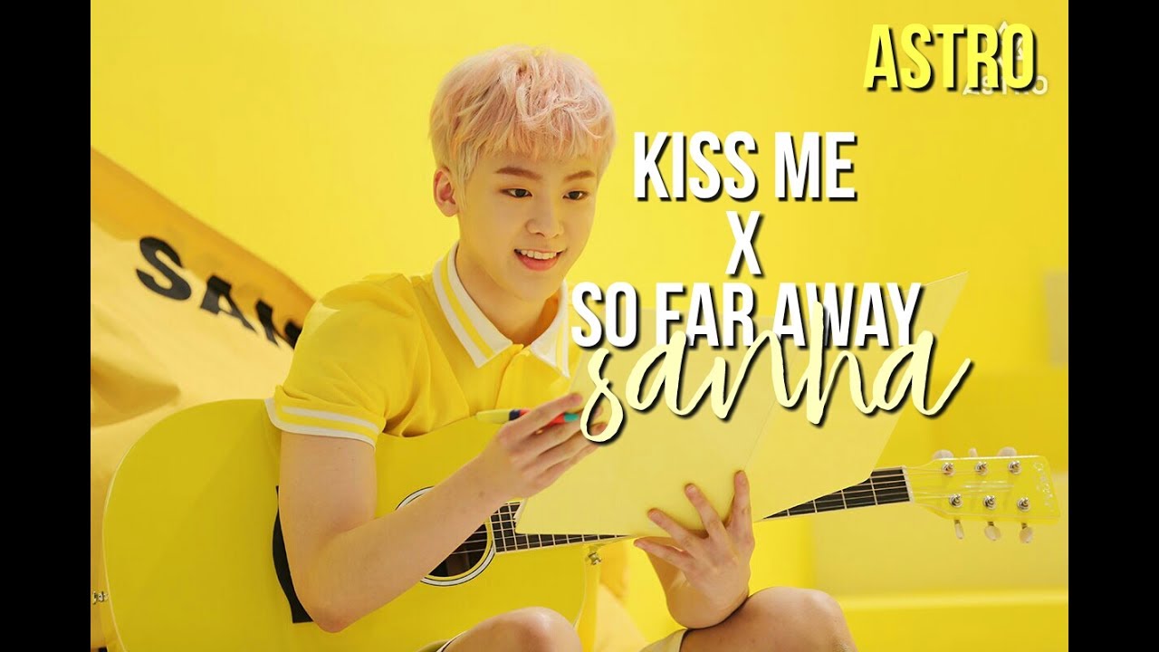 ASTRO - Sanha | Kiss me x So far away - YouTube