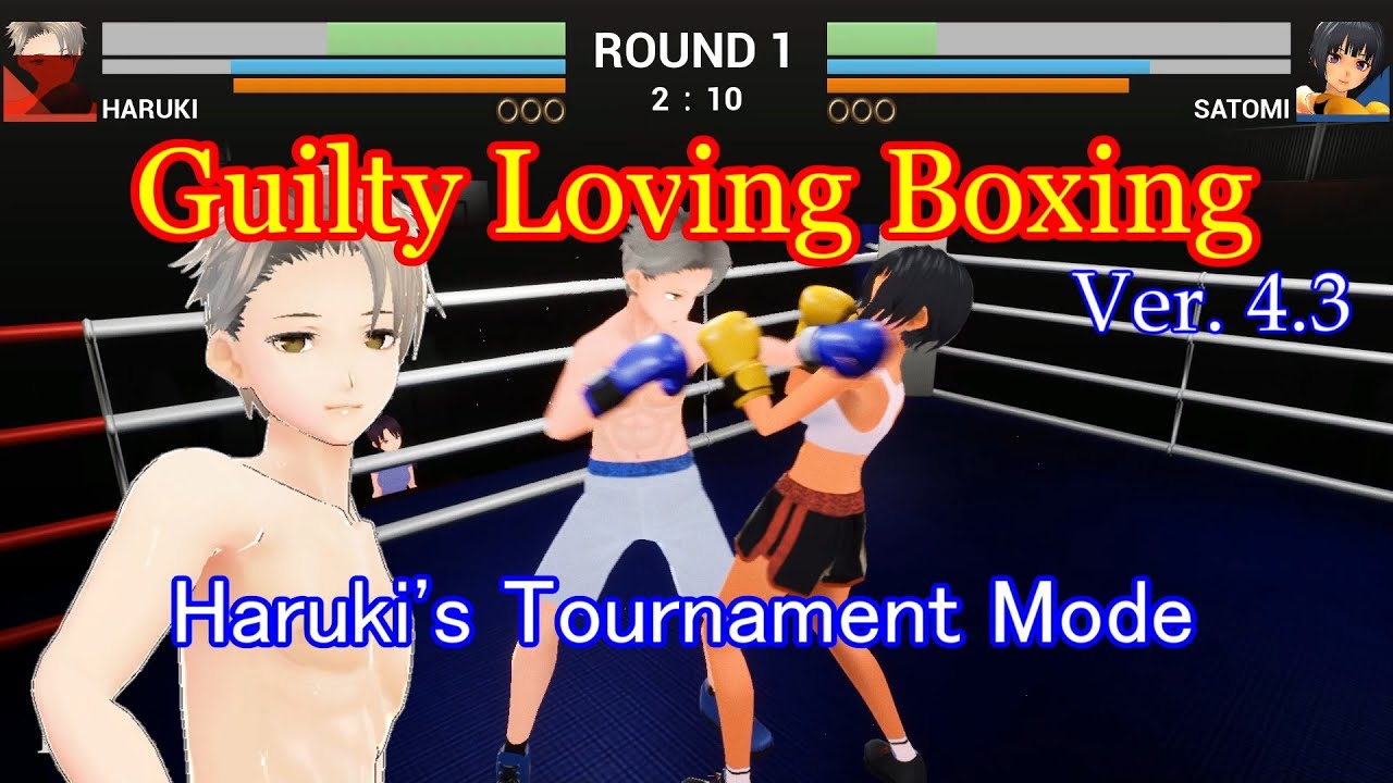 Guilty Loving Boxing Haruki's Tournament Mode - YouTube