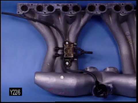 W210 Manifold intake flaps y22 6 - YouTube