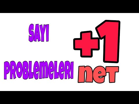 sayı problemleri - sayı problemleri basit anlatım - matematik - net artırma @geo-matik