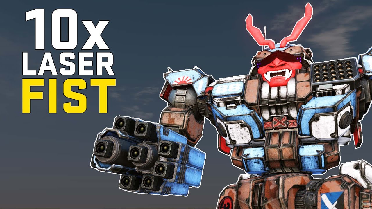 NEW LEGENDARY VICTOR REVIEW - Mechwarrior Online - YouTube