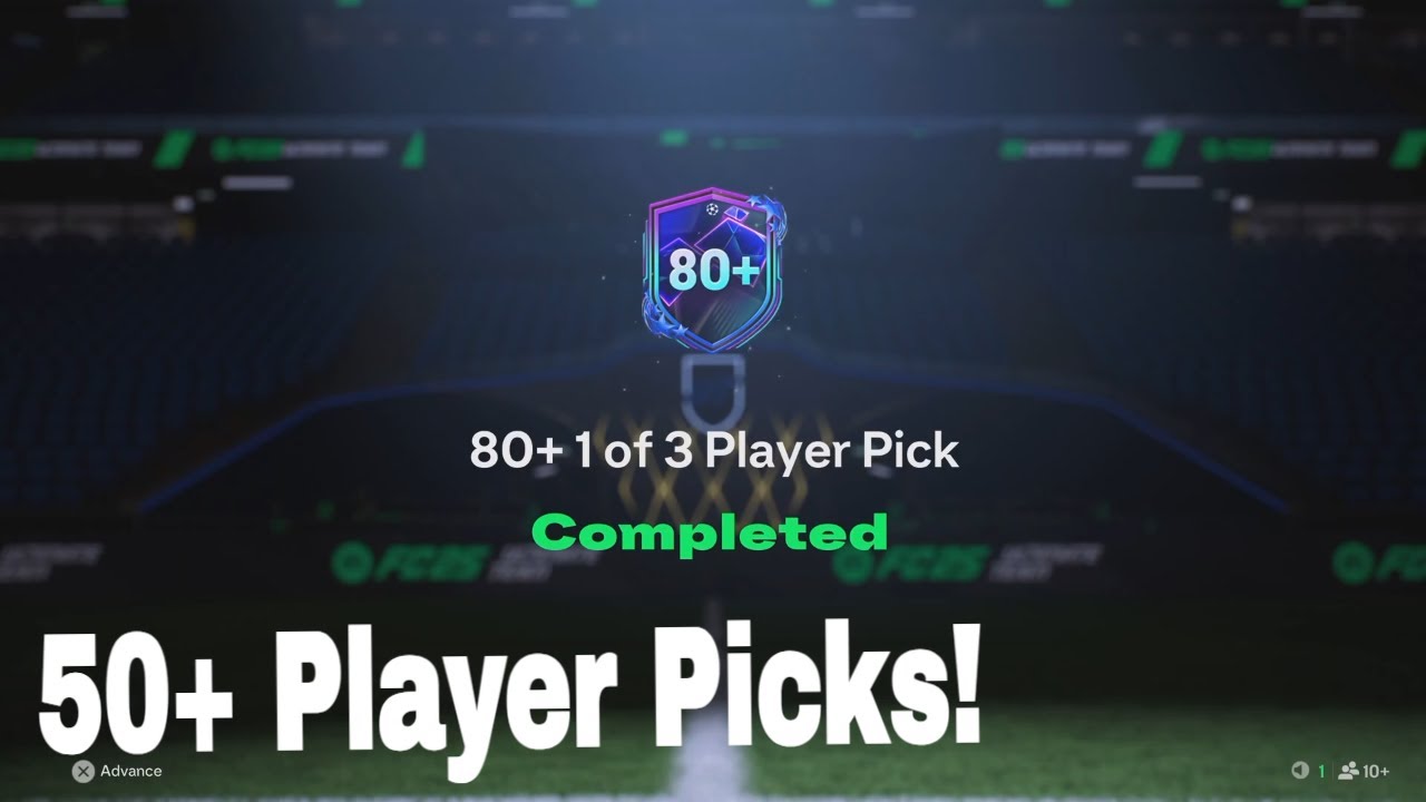 I Opened Over 50 80+ Player Picks & Got.. FC 25 Ultimate Team! - YouTube