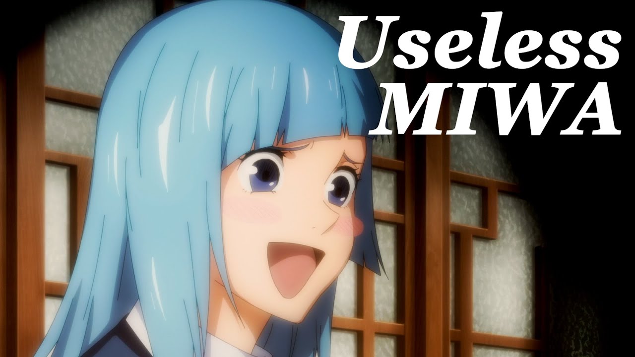 Useless - A Jujutsu Kaisen Miwa AMV - YouTube